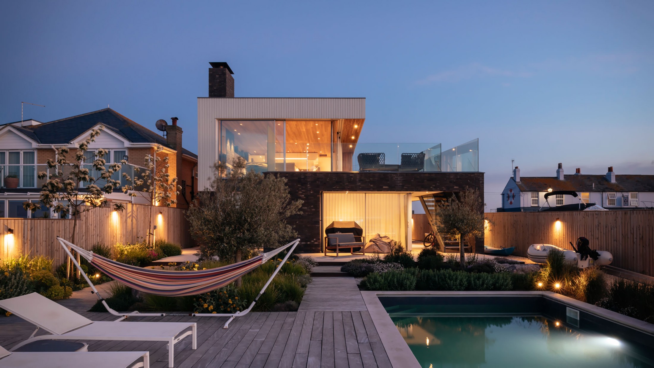 Ferry House, Hampshire UK - John Pardey Architects (JPA)