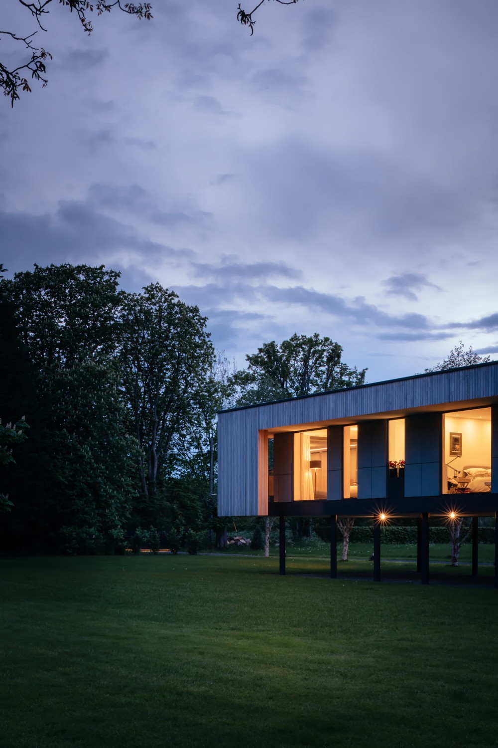 Narula House, Berkshire UK - John Pardey Architects (JPA)