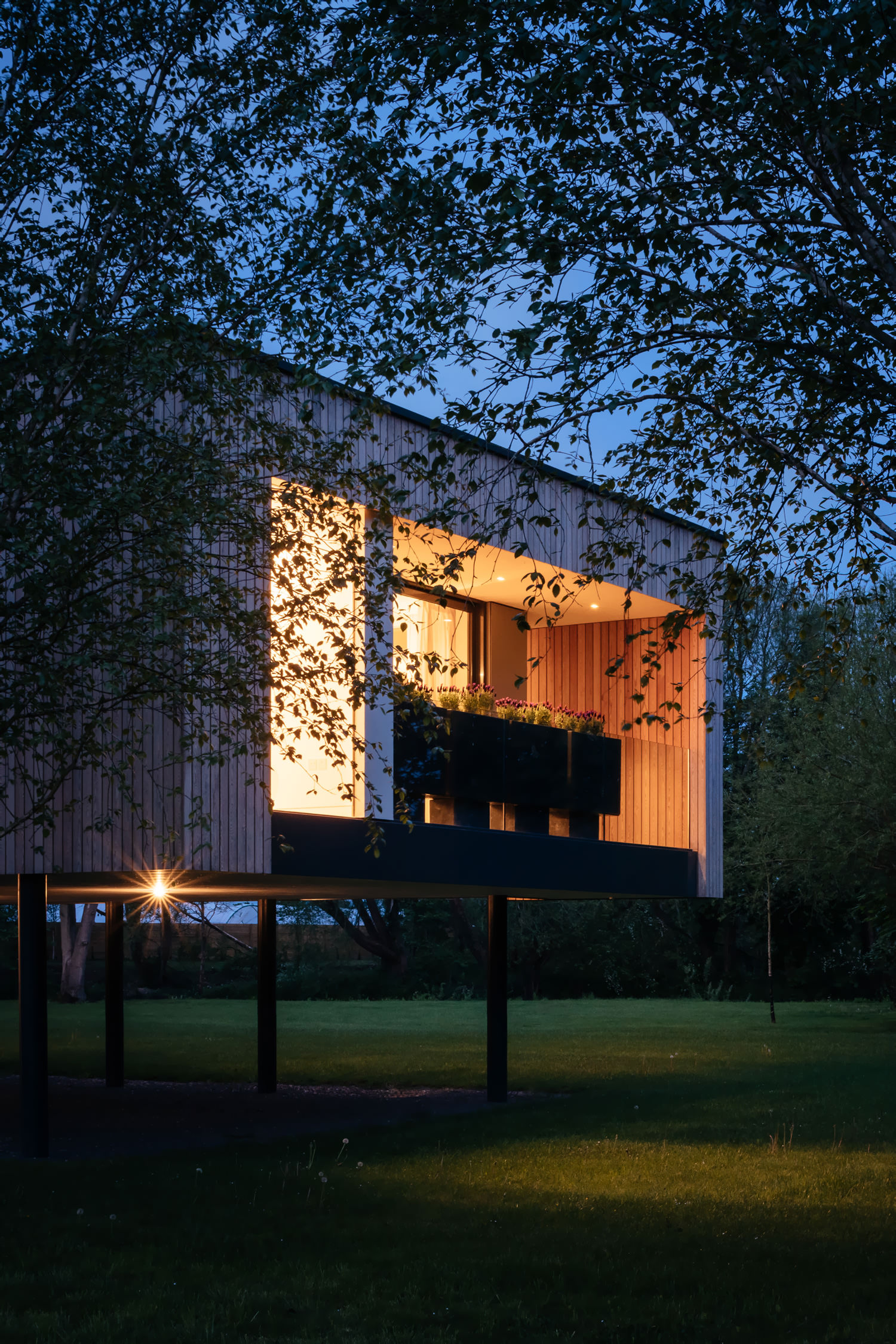 Narula House, Berkshire UK - John Pardey Architects (JPA)
