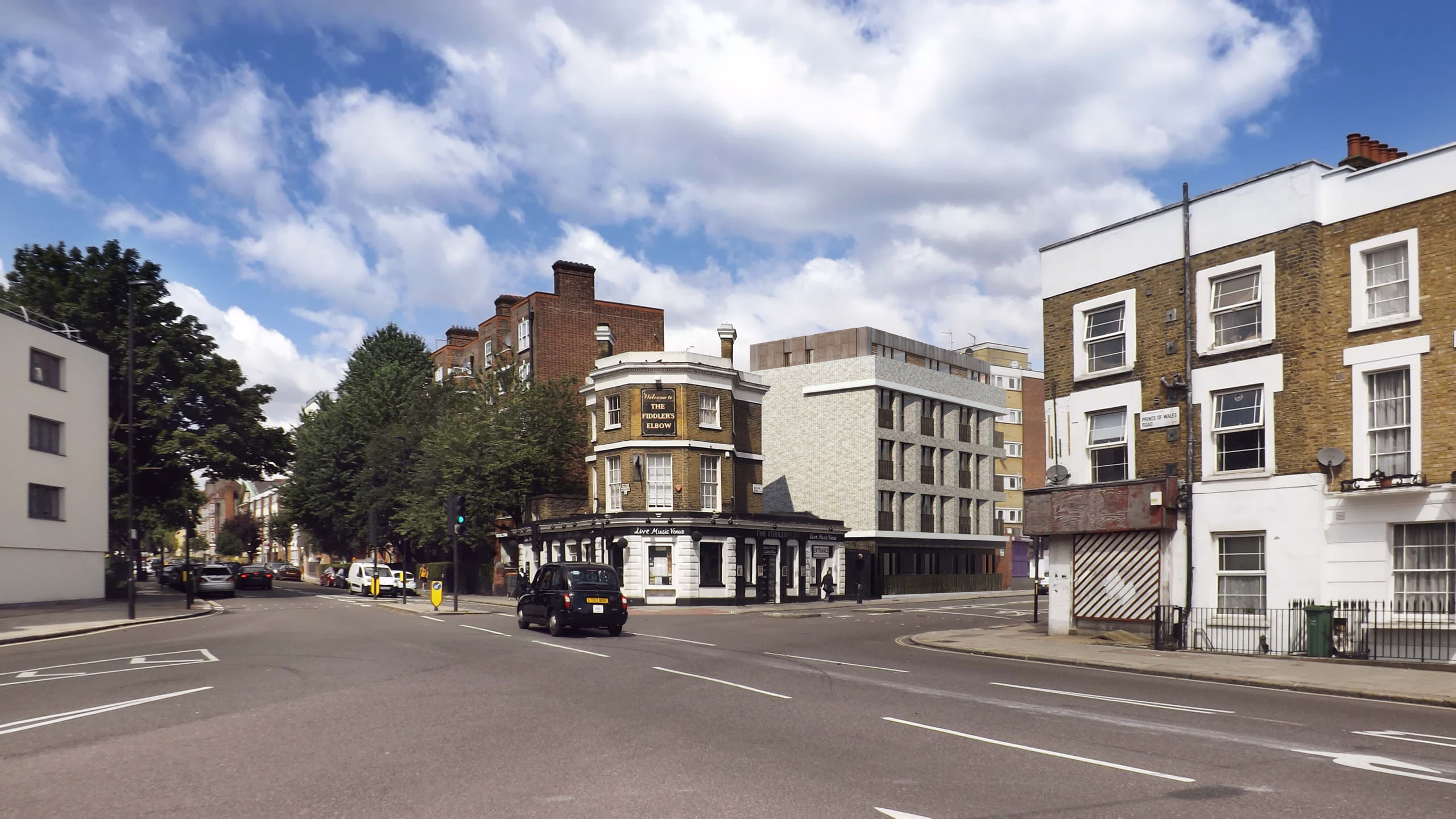 Malden Road, London UK - John Pardey Architects (JPA)