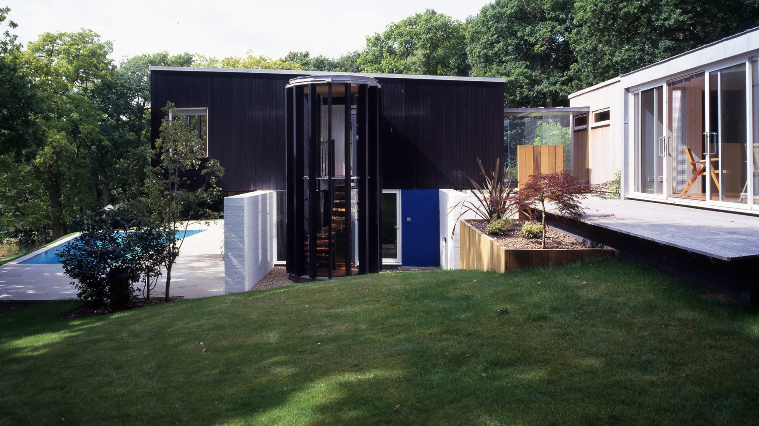 Spence House, Hampshire UK - John Pardey Architects (JPA)