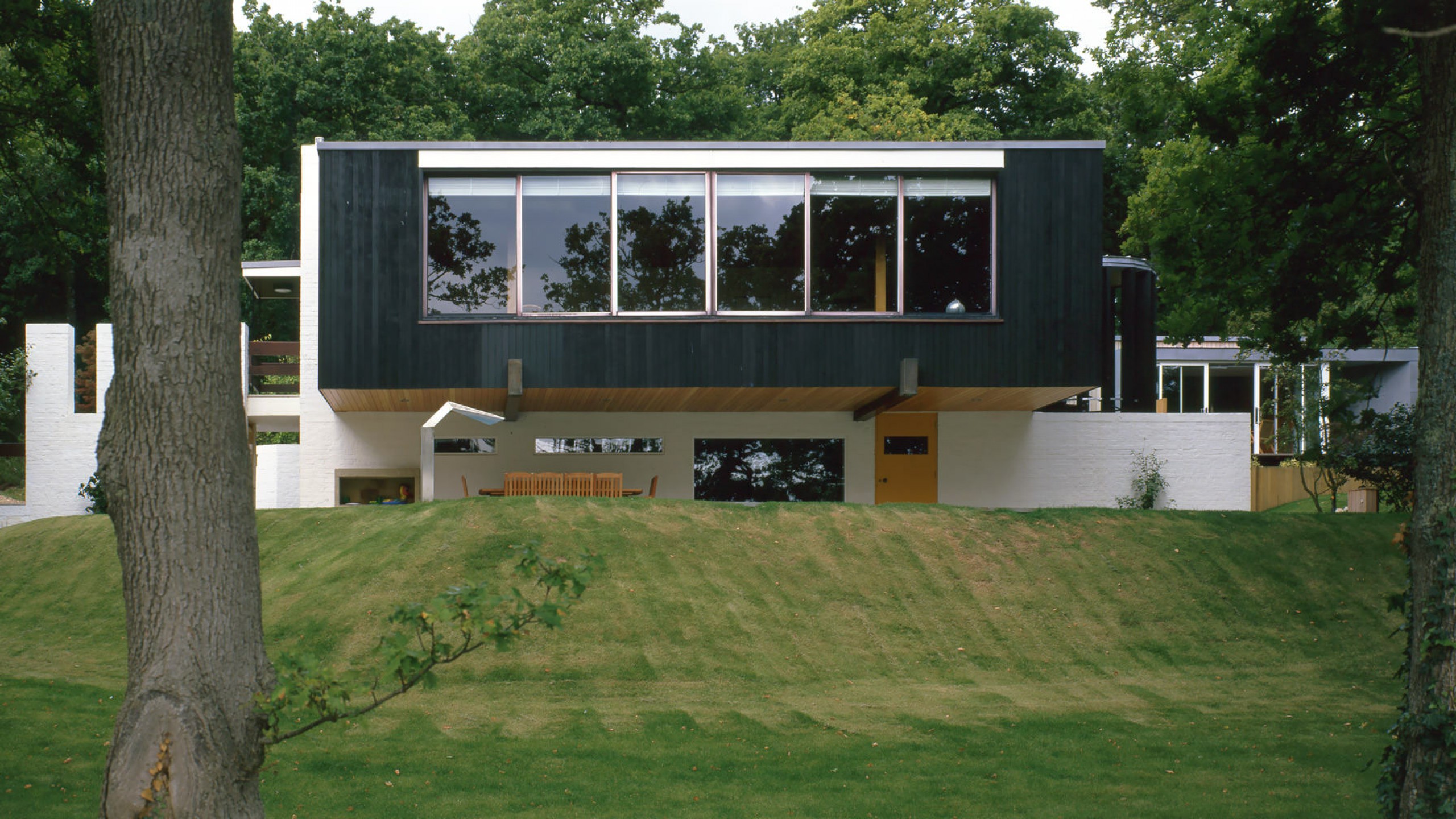 Spence House, Hampshire UK - John Pardey Architects (JPA)