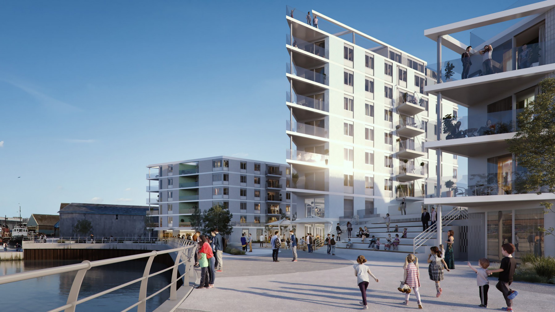 Harbourside, Emsworth - John Pardey Architects (JPA)