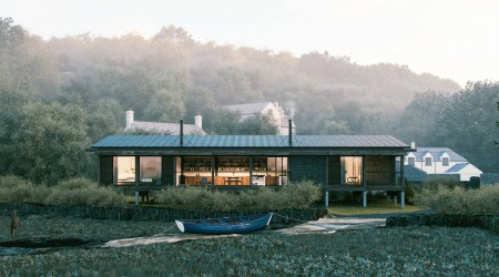 Philips House, Devon UK - John Pardey Architects (JPA)