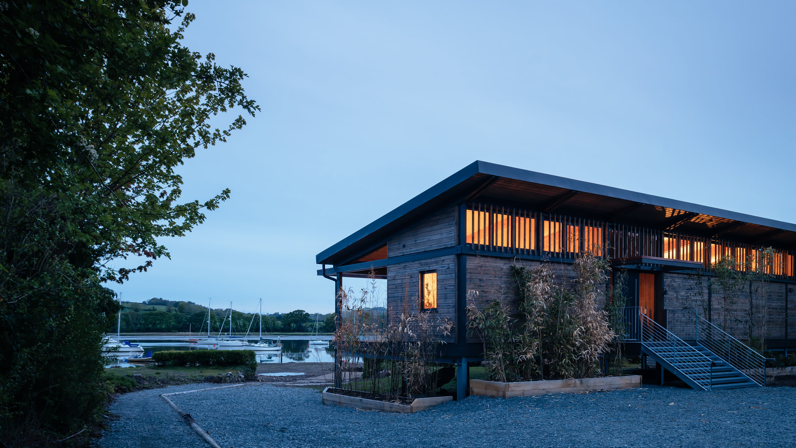 Philips House, Devon UK - John Pardey Architects (JPA)