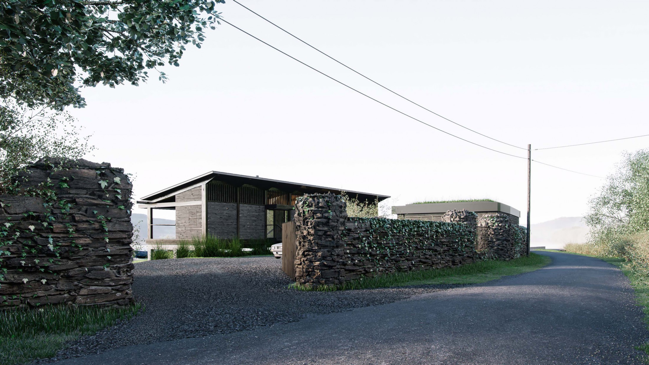 Philips House, Devon UK - John Pardey Architects (JPA)