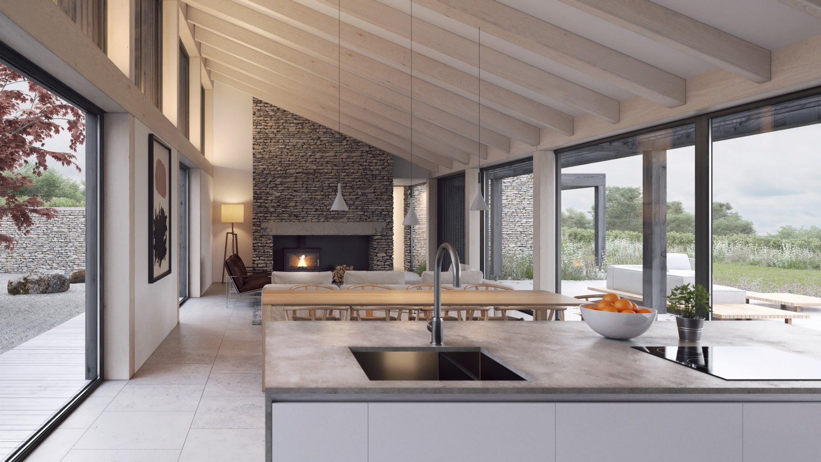 Page House, Somerset, UK - John Pardey Architects (JPA)