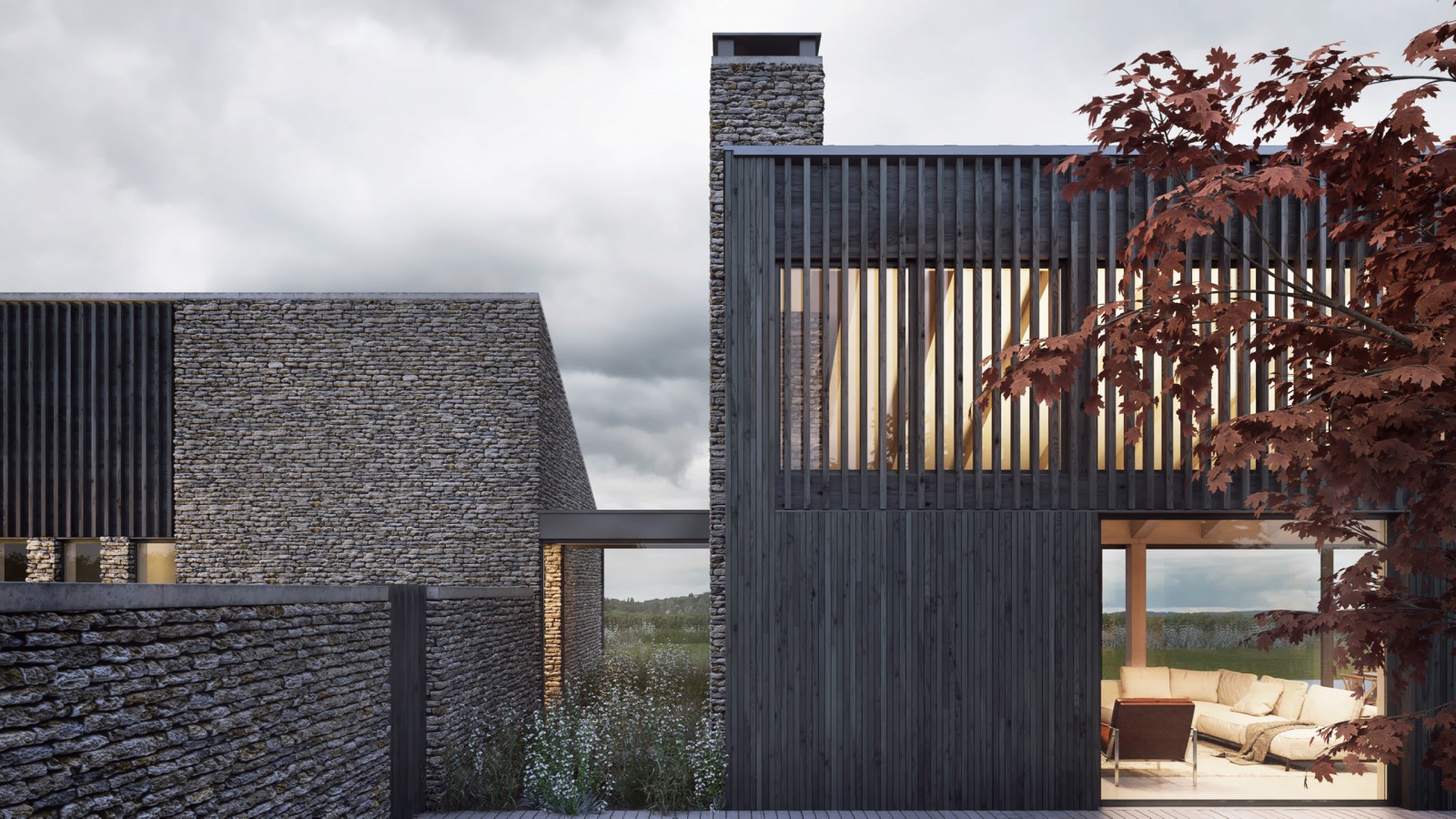 Page House, Somerset, UK - John Pardey Architects (JPA)