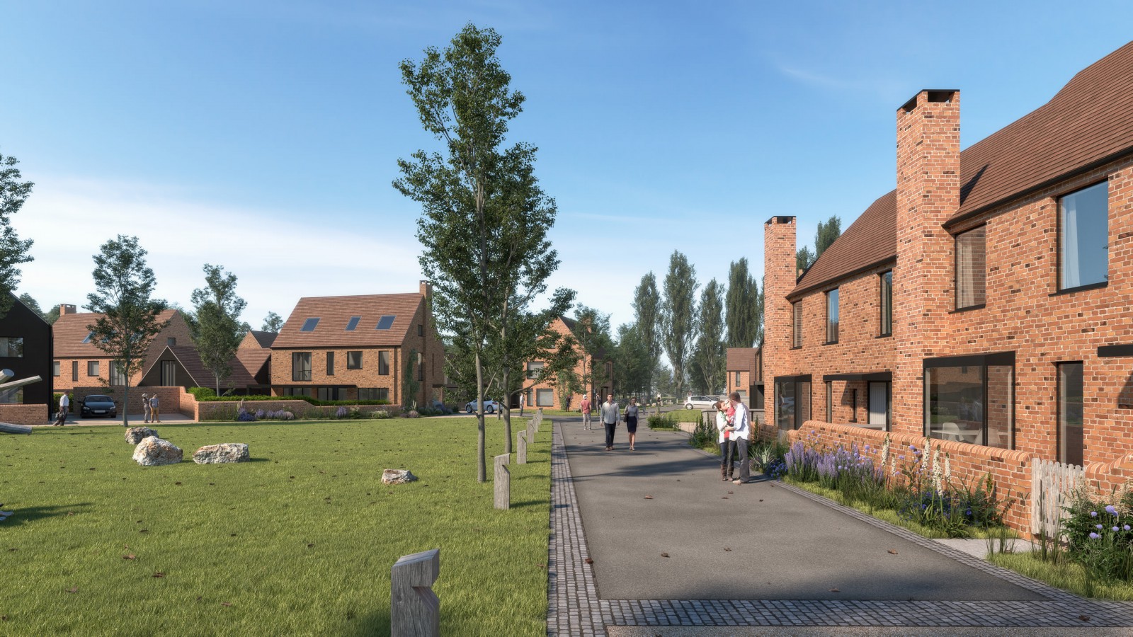 Alfold Gardens, Surrey UK - John Pardey Architects (JPA)