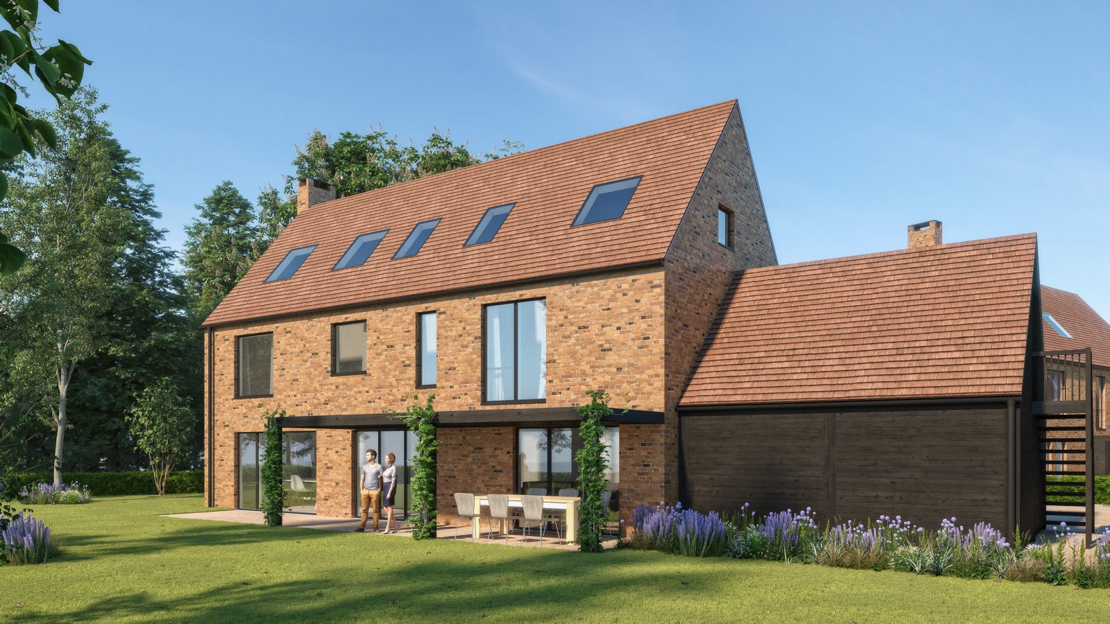 Alfold Gardens, Surrey UK - John Pardey Architects (JPA)