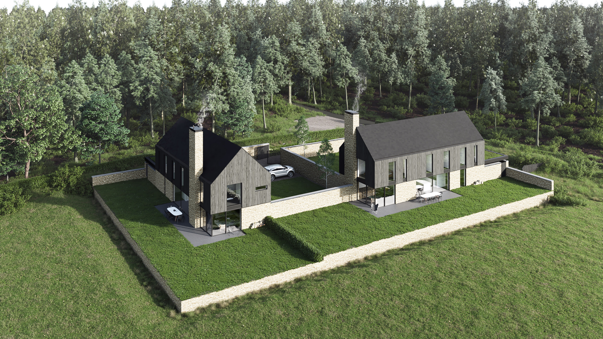 Treetops, Devon UK - John Pardey Architects (JPA)