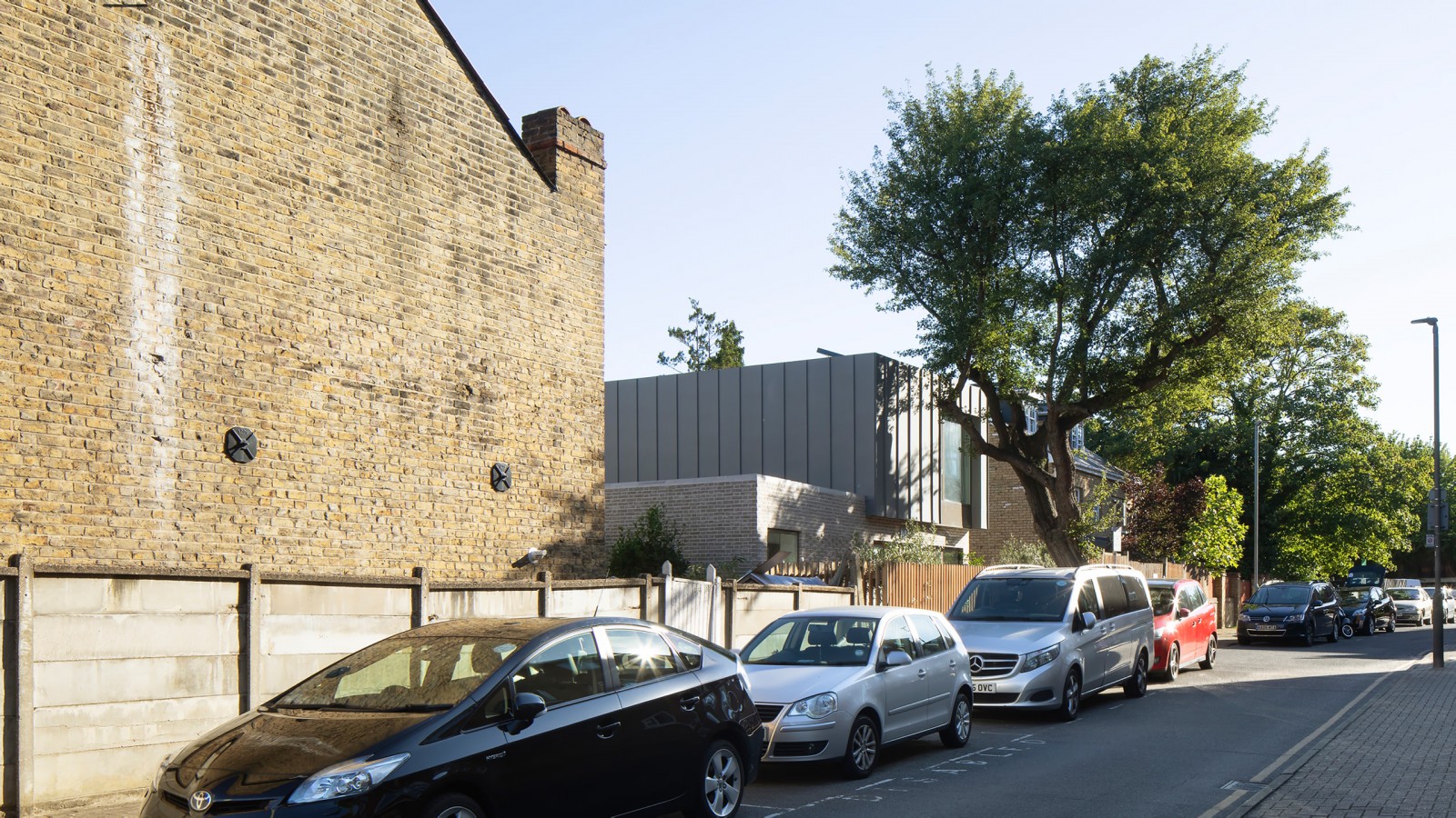 Murrell House, Wandsworth London - John Pardey Architects (JPA)
