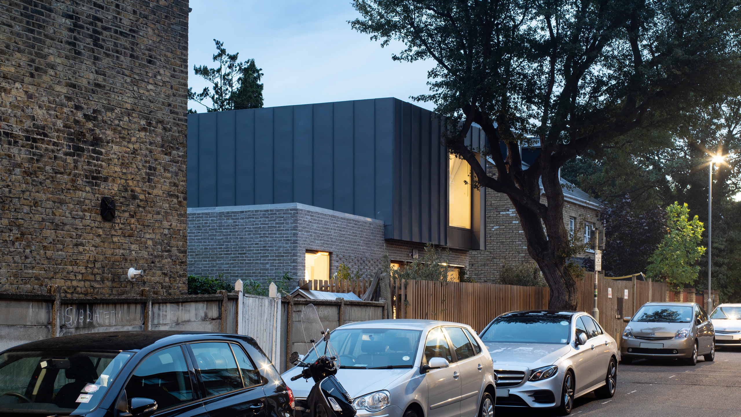Murrell House, Wandsworth London - John Pardey Architects (JPA)
