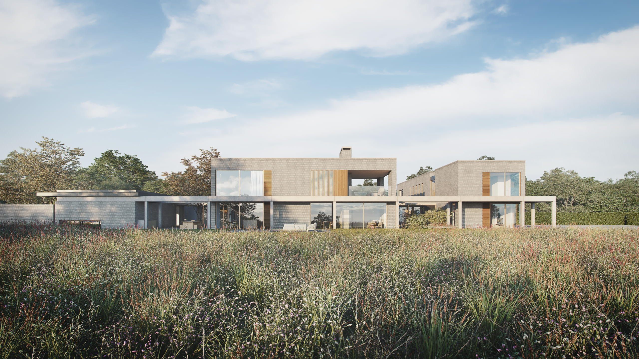 White Hill House, Surrey UK - John Pardey Architects (JPA)