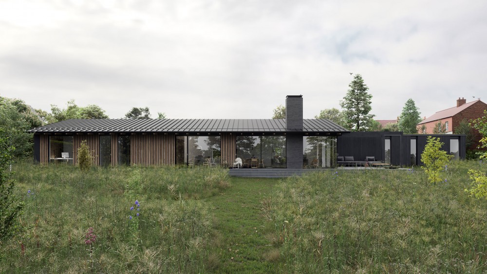 Page House, Somerset, UK - John Pardey Architects (JPA)