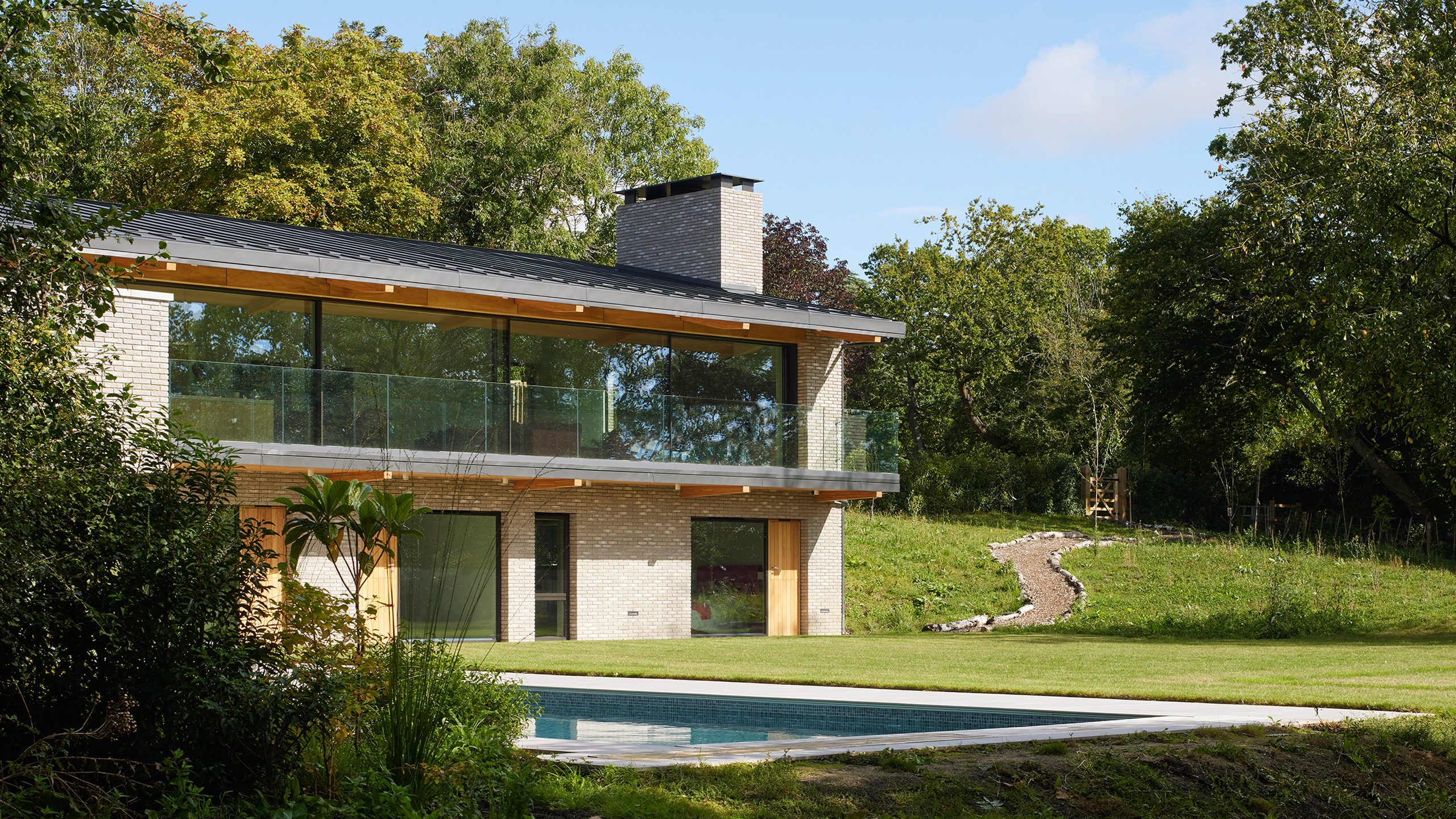 Fox House, North London UK - John Pardey Architects (JPA)