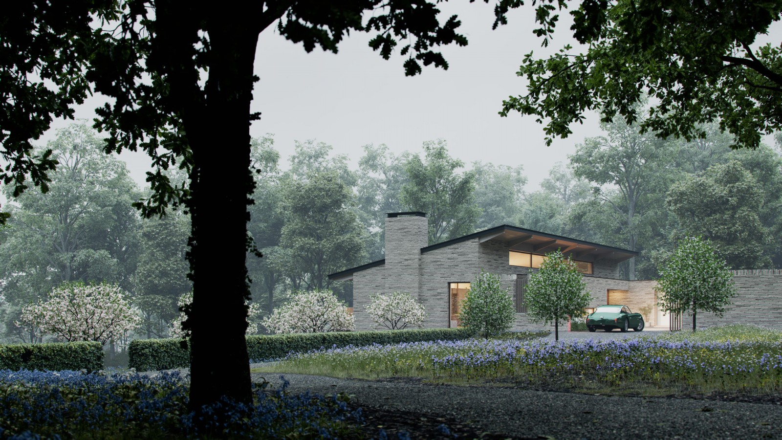 Fox House, North London UK - John Pardey Architects (JPA)