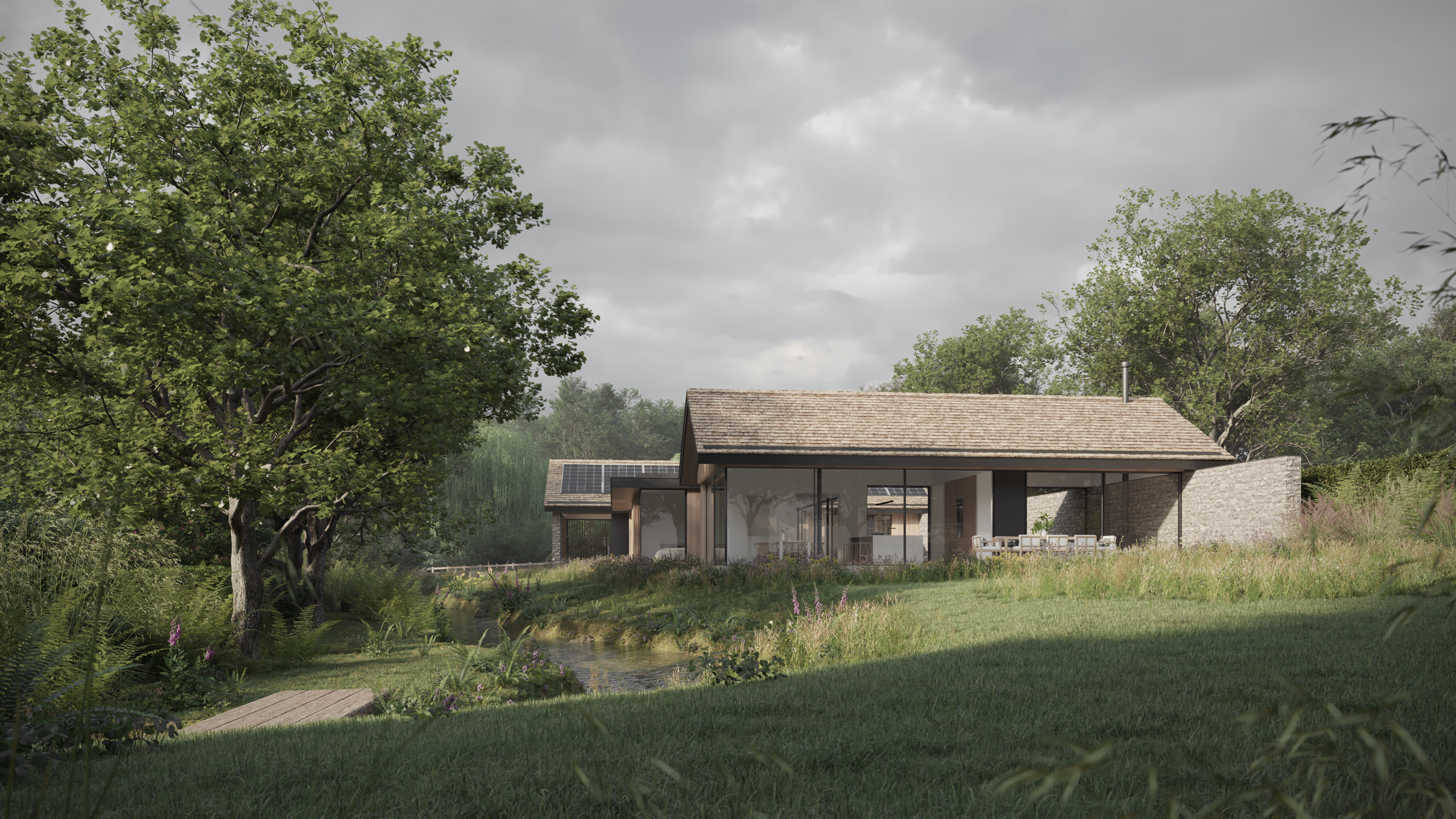 Brook House - John Pardey Architects (JPA)