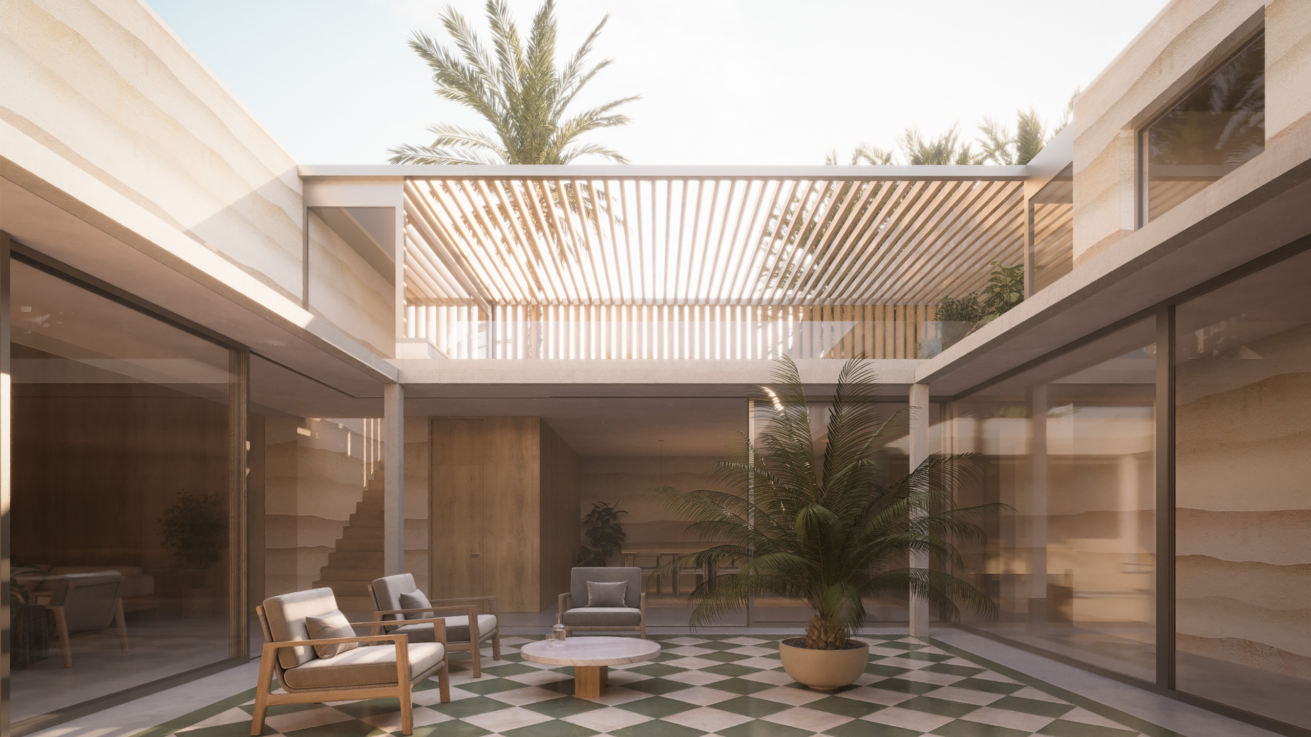 UAE House - John Pardey Architects (JPA)