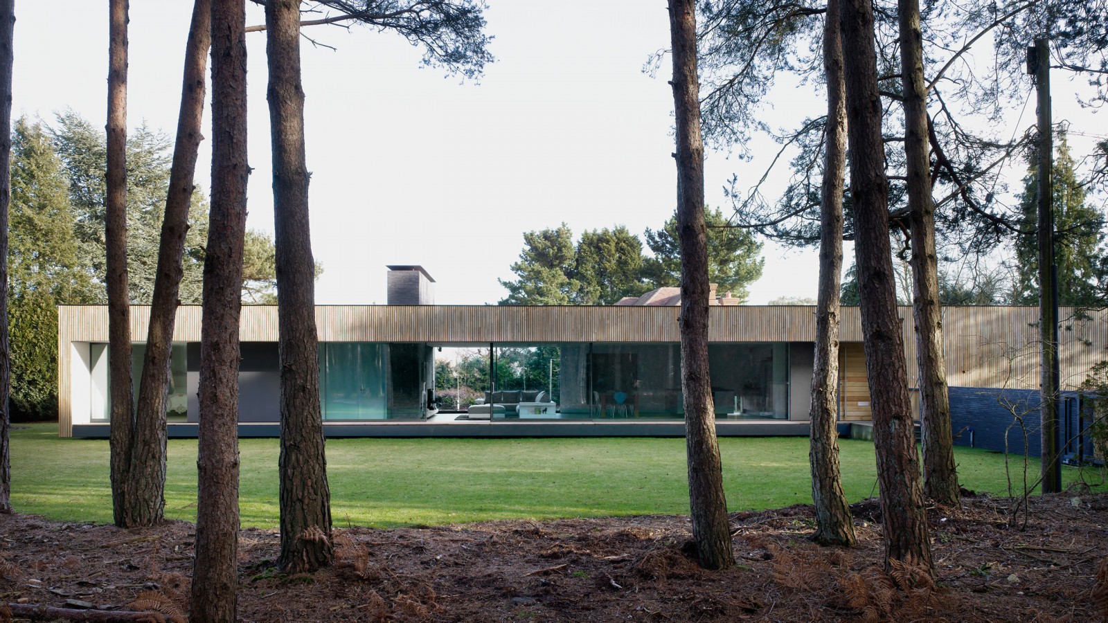 Watson House, Hampshire UK - John Pardey Architects (JPA)