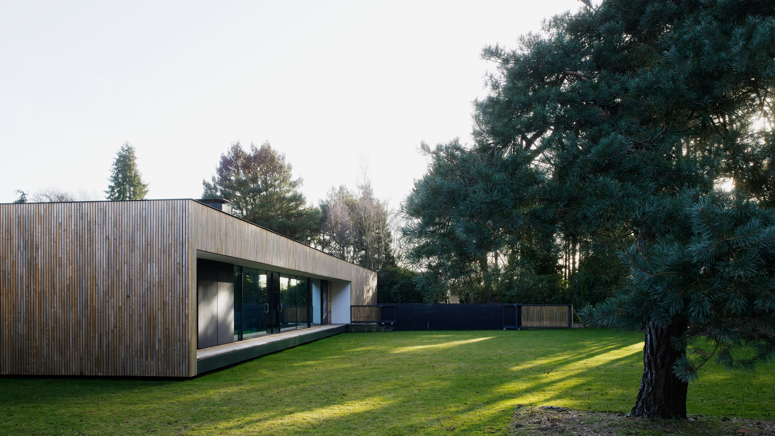 Watson House, Hampshire UK - John Pardey Architects (JPA)