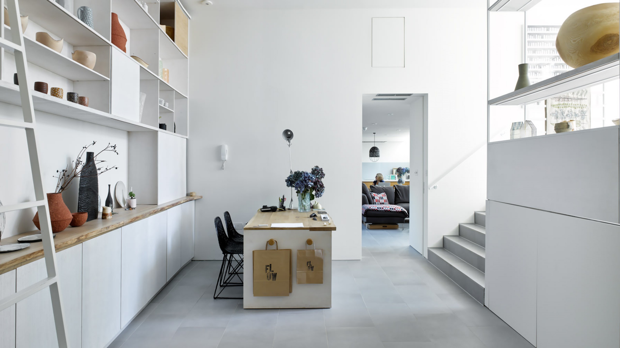 Flow Gallery, London UK - John Pardey Architects (JPA)