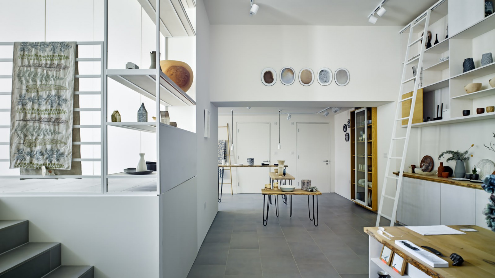 Flow Gallery, London UK - John Pardey Architects (JPA)