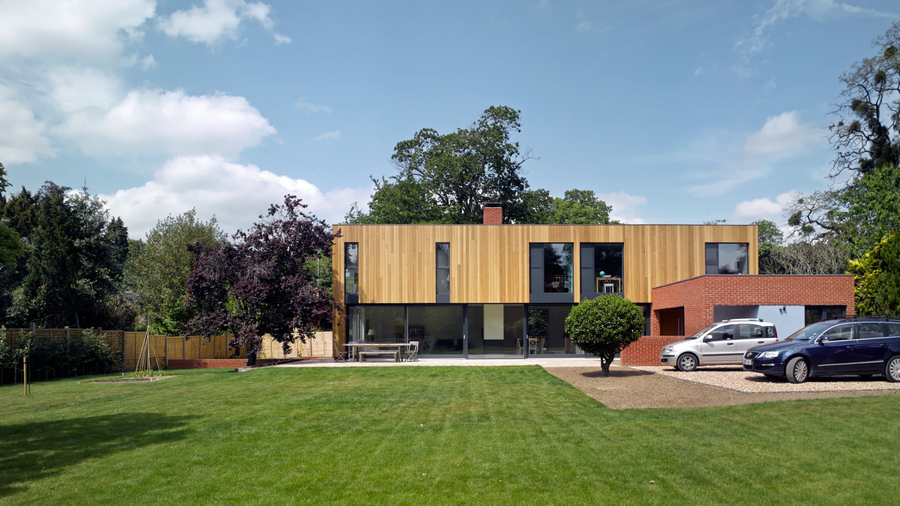 Attwood House, Berkshire UK - John Pardey Architects (JPA)